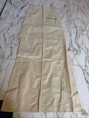 Hugo Nicholson | Bags | 225 New Hugo Nicholson Cream Garment Bag 3 Inch ...